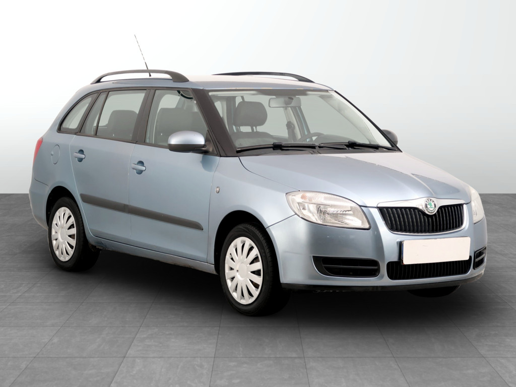 Ojeté vozy Škoda Fabia na prodej